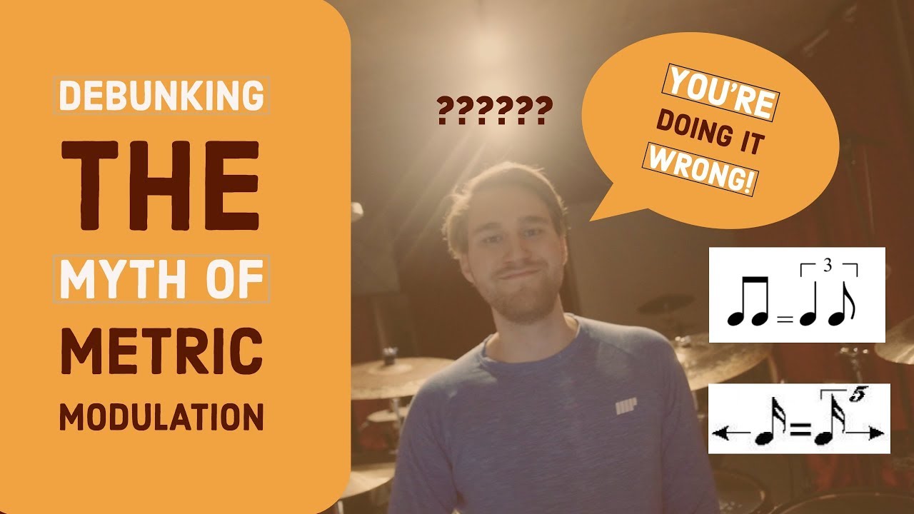 METRIC MODULATION - Explained and played (with sheets) - YouTube