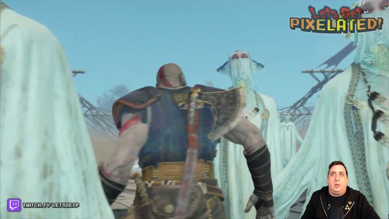 Lets Get Pixelated plays God of War PS4 LIVE!! - YouTube