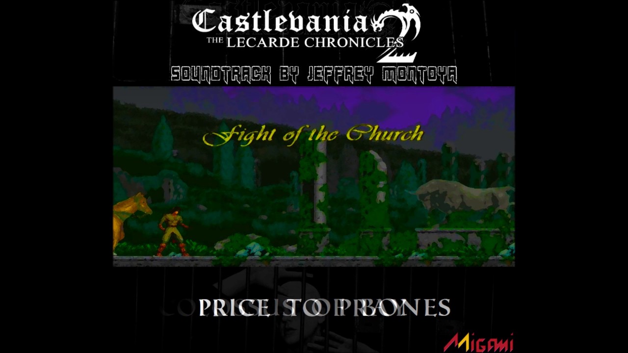 CASTLEVANIA THE LECARDE CHRONICLES 2 OST: Fight of the Church - YouTube