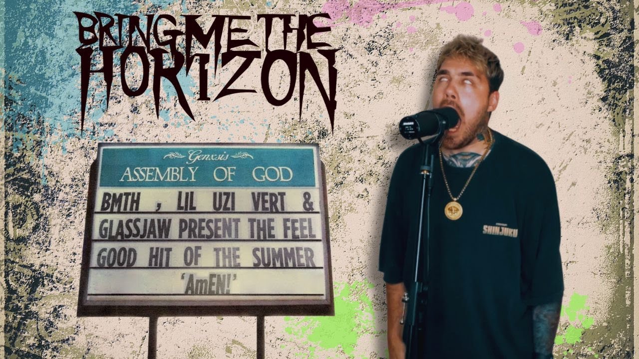 AmEN! - Bring Me The Horizon VOCAL COVER - Billy Douglas - YouTube
