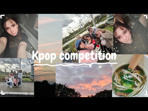 KPOP dance COMPETITION 🧸 🎀- dancing, grwm, competition, Made In Asia ...