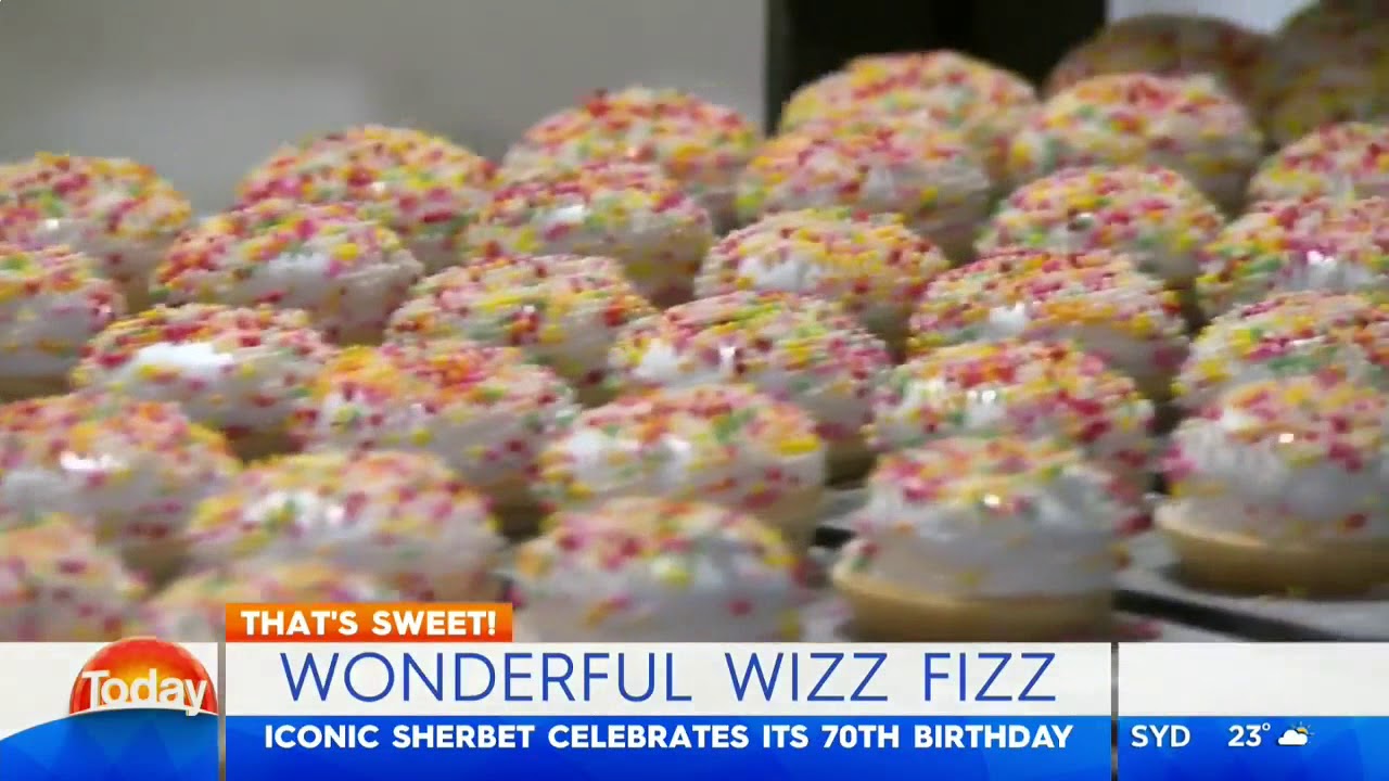 WIZZ FIZZ CELEBRATES 70 YEARS - YouTube