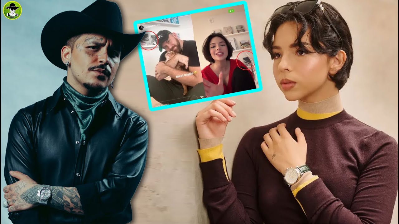 ¿A Christian Nodal Le Pusieron Los Cuernos? Publican Foto Del Ex De ...