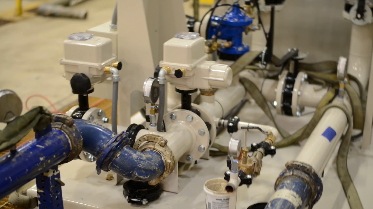 First checks when receiving a pump station - YouTube