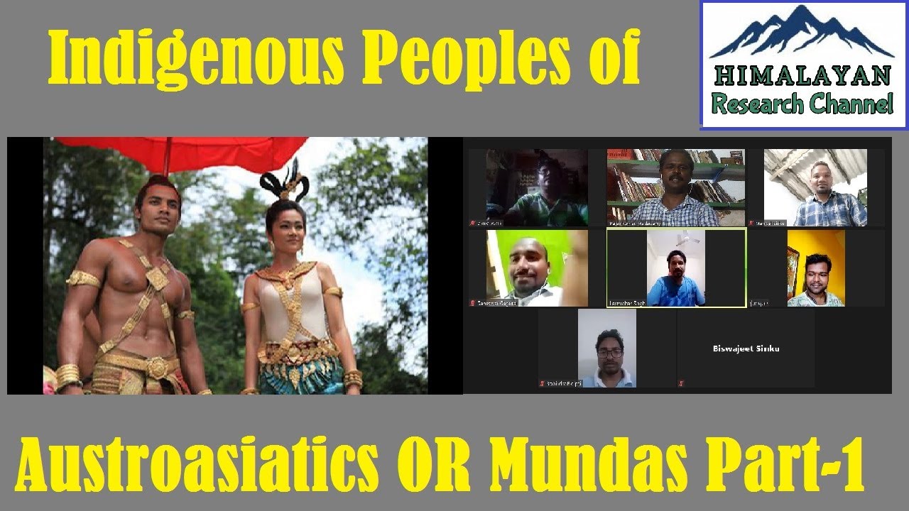 Linguistic research | Austroasiatic languages | Ho language Peoples ...