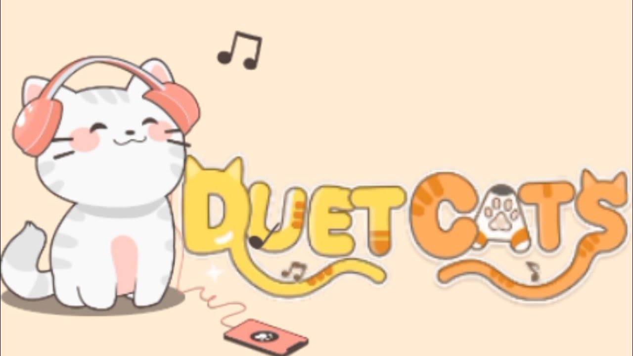 Game kucing bernyanyi - duet cats - YouTube