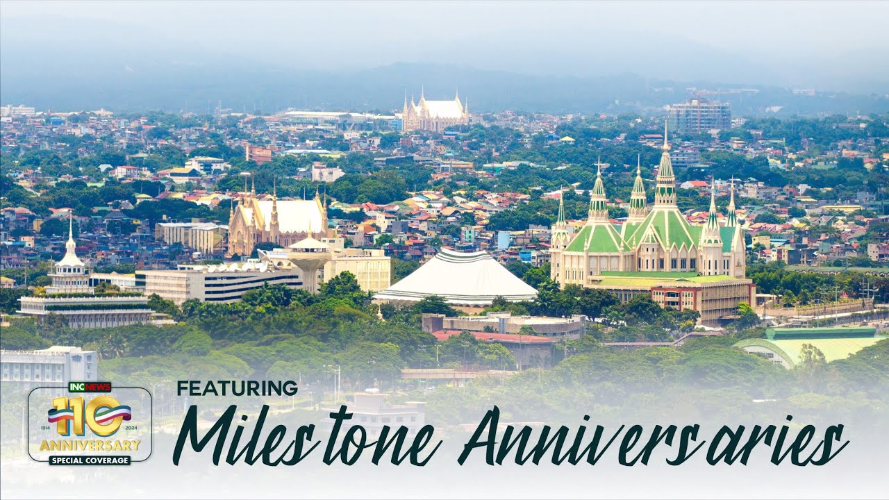 Iglesia Ni Cristo 110th Anniversary Special Coverage | Day 5 | July 31 ...