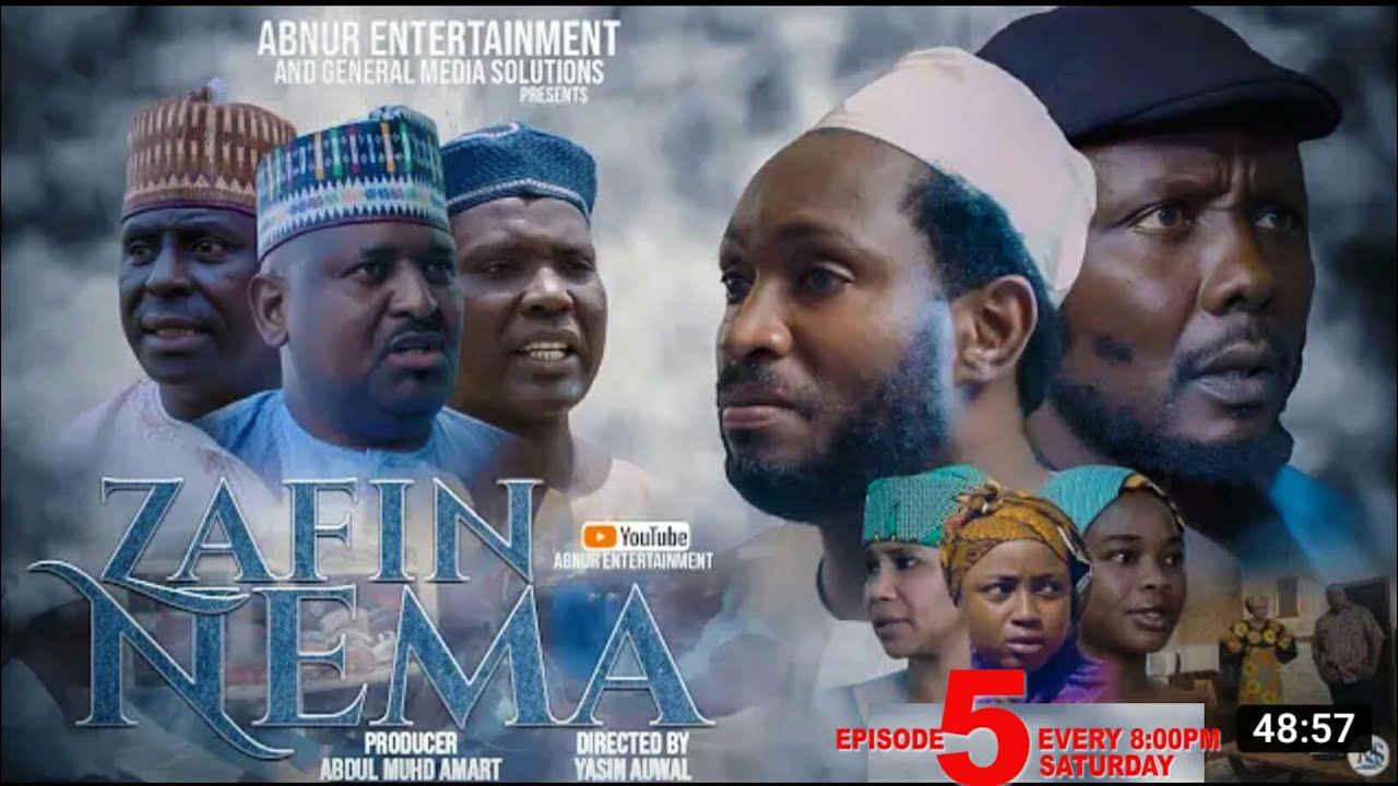 ZAFIN NEMA SEASON 1 EPISODE 5 - YouTube