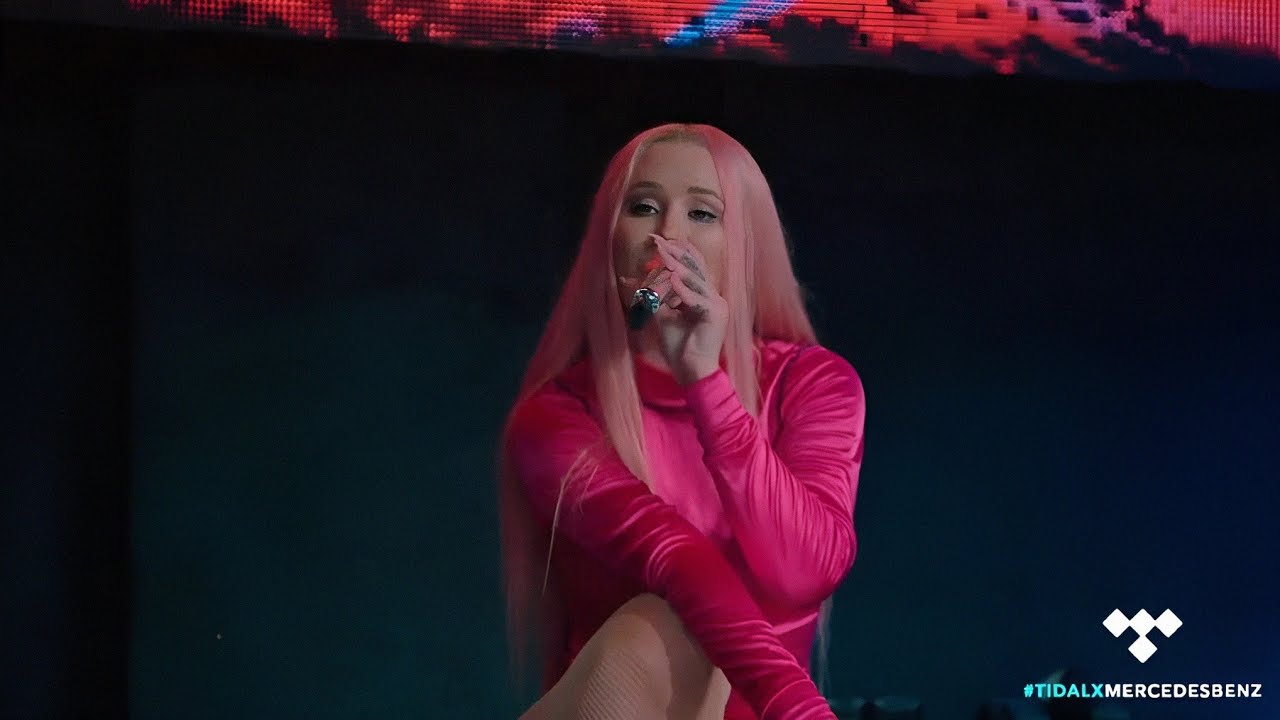 Iggy Azalea - Switch ft. Anitta (Live at TIDAL X: Mercedes-Benz 2017 ...