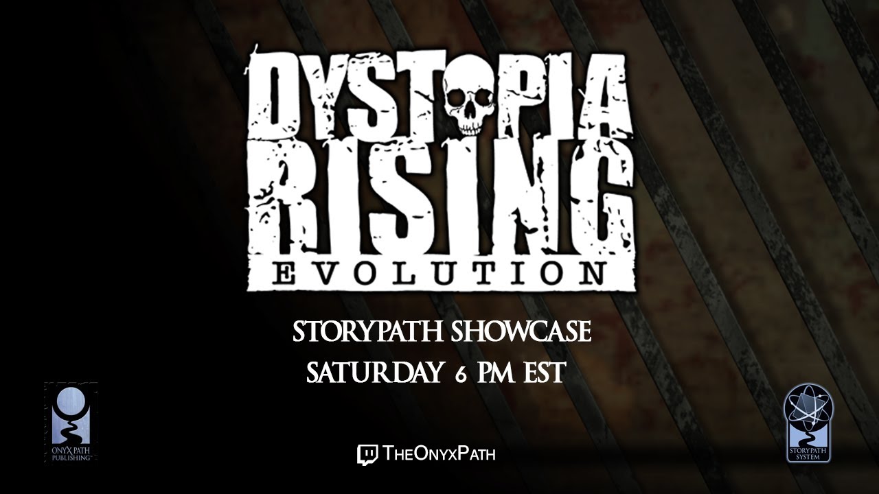 [Dystopia Rising: Evolution] Storypath Showcase - Session Two - YouTube