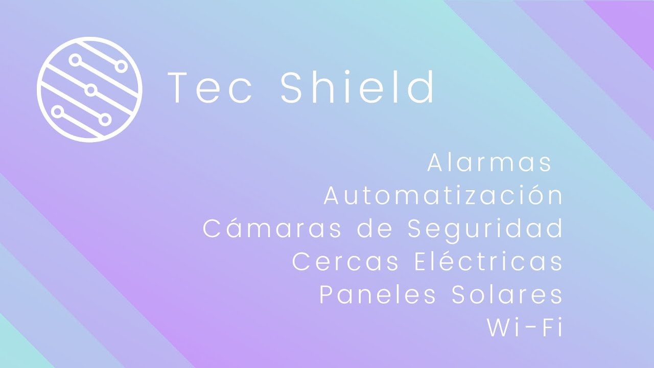 Conoce Nuestros Servicios - Tec Shield - YouTube