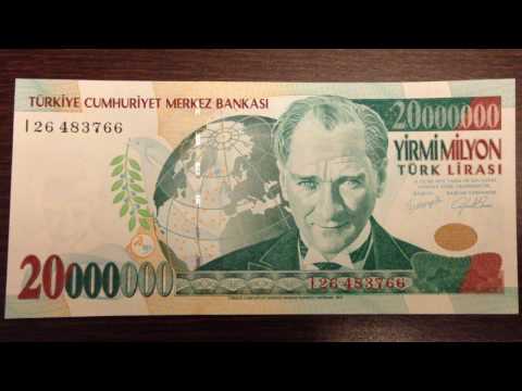 20 Milyon Lira Üzerindeki Gizli Yazılar | Paraların Gizemi