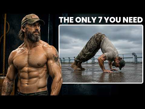 7 Navy SEAL Exercises That Build Insane Full-Body Strength