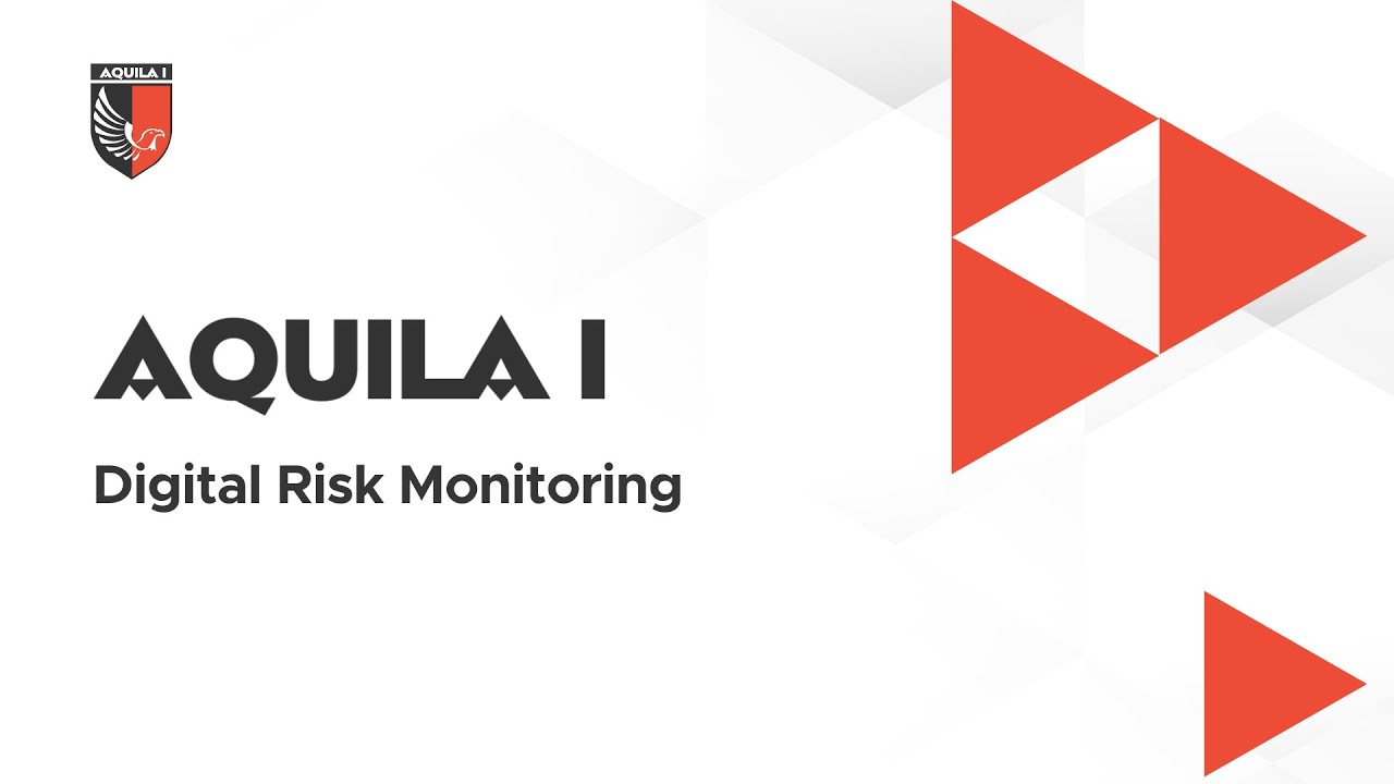 Aquila I - Digital Risk Monitoring Solution - YouTube