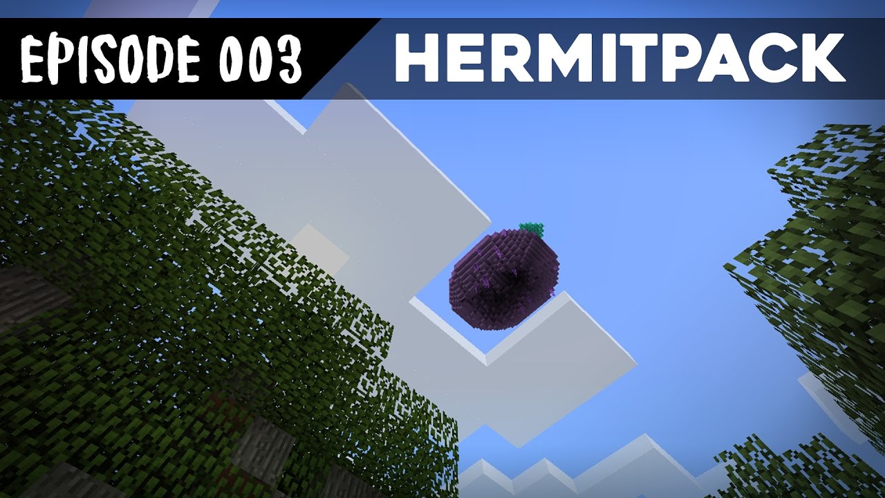 Hermitcraft Modded 003 | UPGRADE TIME! | Hermitpack - YouTube
