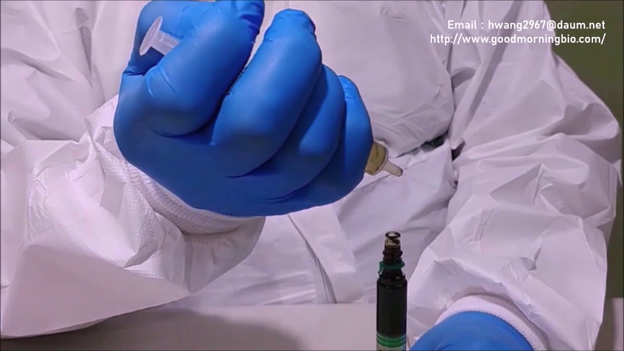 How to use Goodmorning PRP-Kit (20.30.60cc) - YouTube