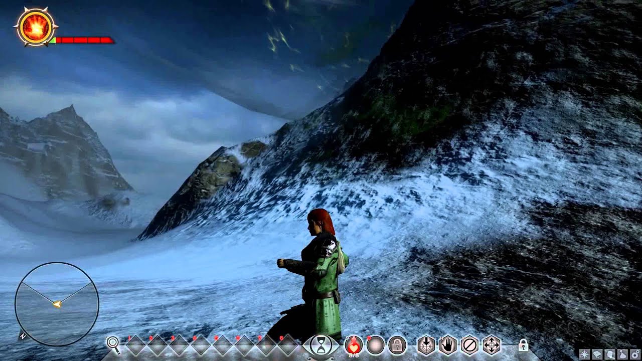Dragon Age Inquisition: Character Stuck Between Loading Screens - YouTube