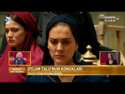 Burası Haftasonu - 25 Kasım 2017 (Celile Toyon ve Suna Keskin)
