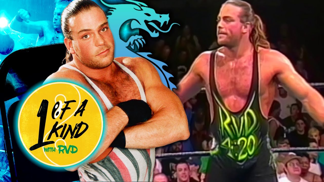 Rob Van Dam Smoking Weed