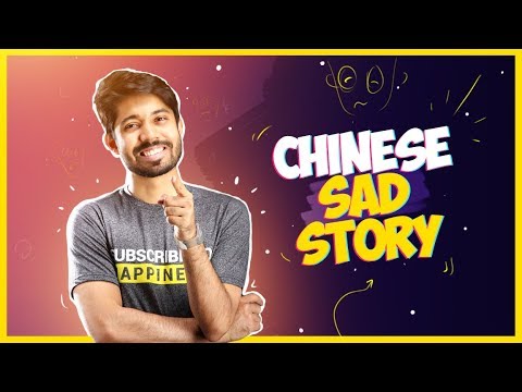 A Chinese sad story that everyone should know - YouTube