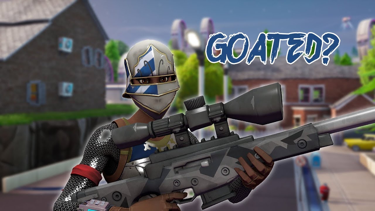 goated on the sniper...? - YouTube