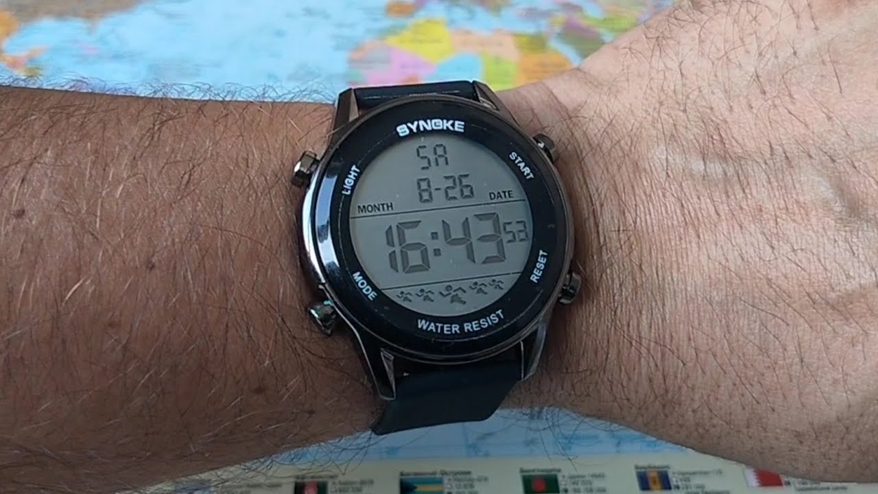 Synoke 9825a - YouTube