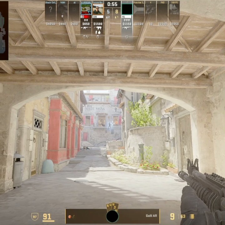 1v5 Clutch + Ace Inferno No Mercy -CS2 Plays #cs2 #counterstrike # ...