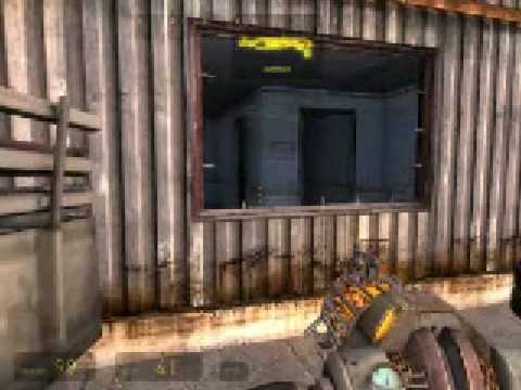 Half Life 2 episode 2 walkthrough - Autogun Turret yard - YouTube