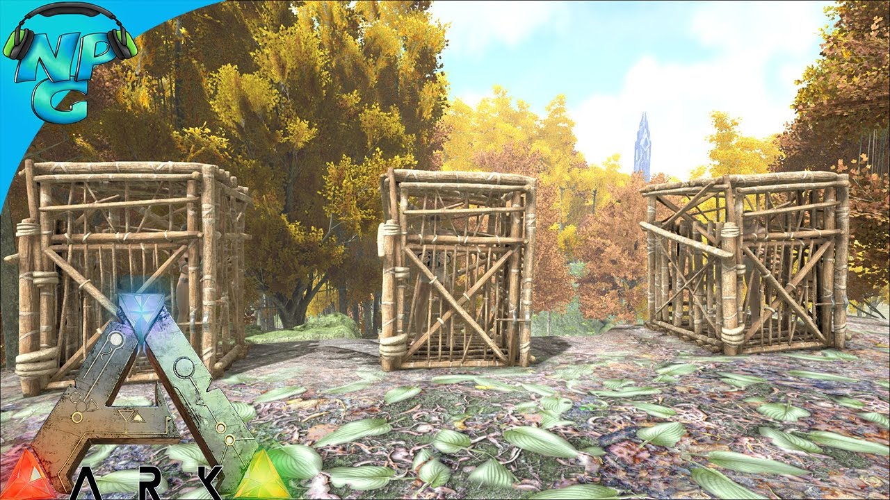 Non-Lethal Warfare - The Tranq Raid! ARK Survival Evolved - PvP Season ...