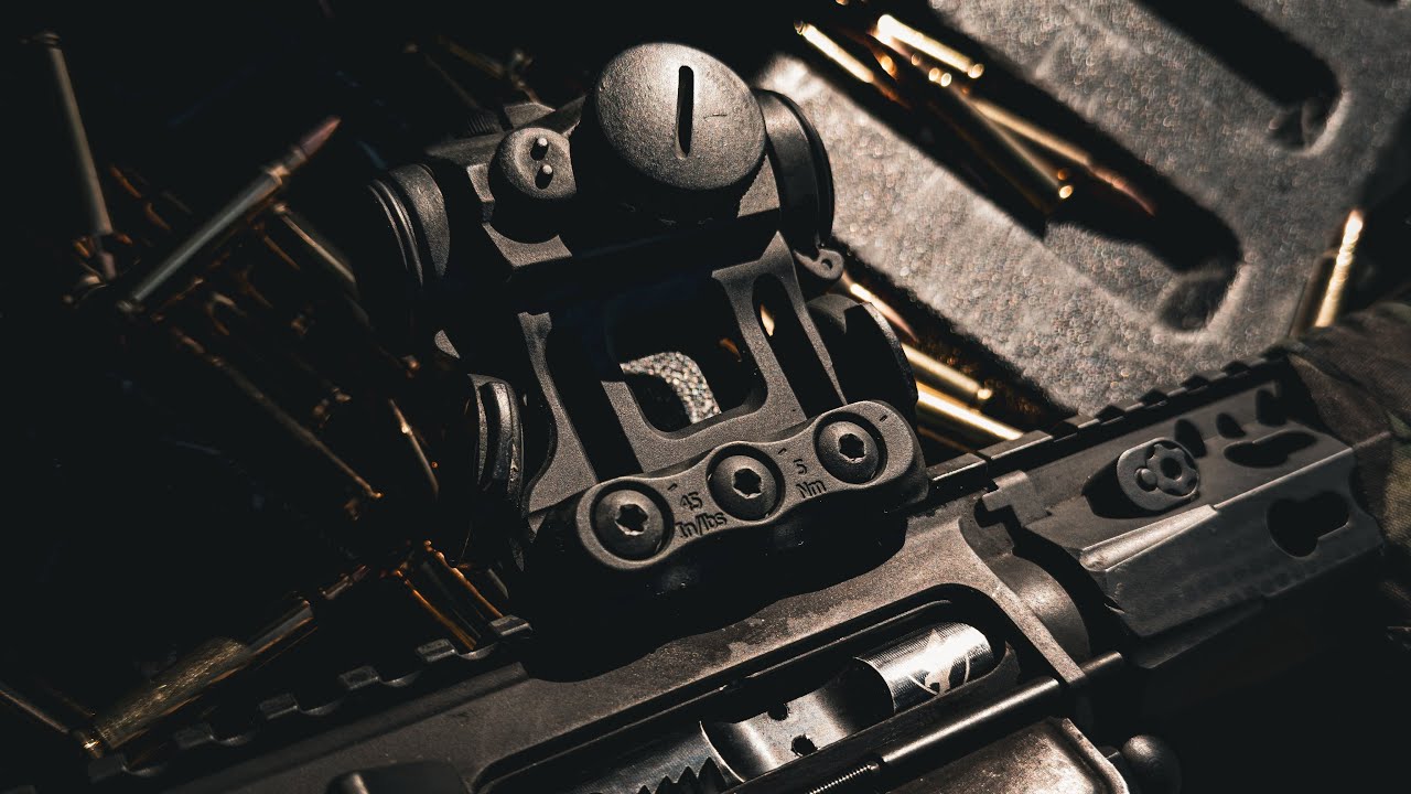 Spuhr’s New Line of Aimpoint Pattern Mounts! - YouTube