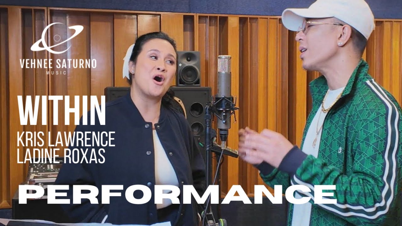 Kris Lawrence, Ladine Roxas - Within (Performance Video) - YouTube