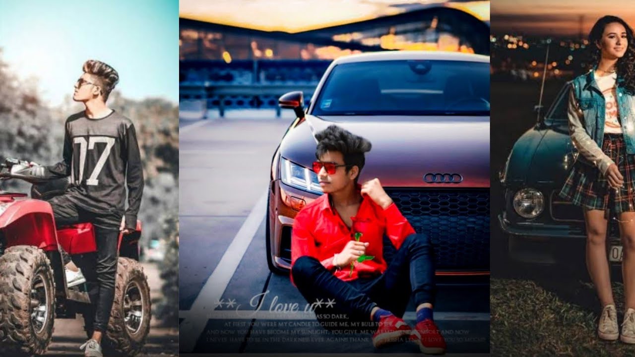 PicsArt 🔜||Car photo editing 2020|| new york car photot editing||#Amit ...