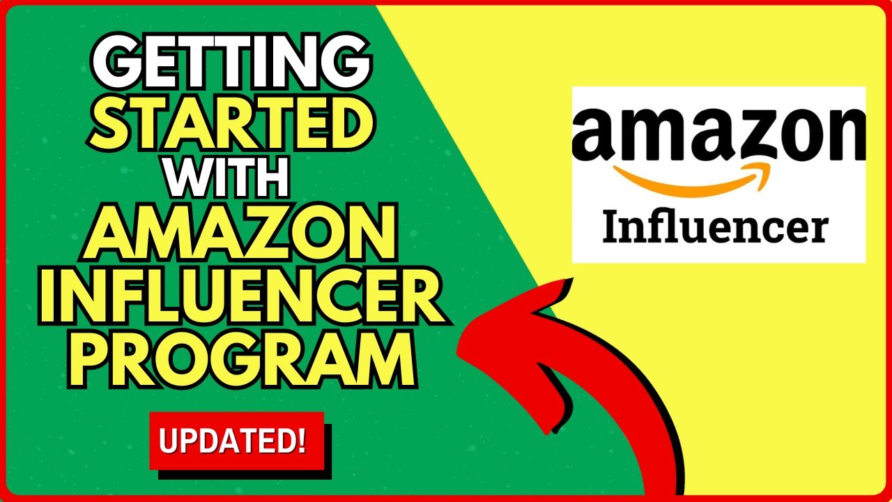 How to Get Started with Amazon Influencer Program - Passive Income ...
