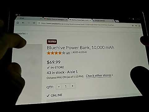 Unboxing blue hive 10,000 mAH power bank - YouTube