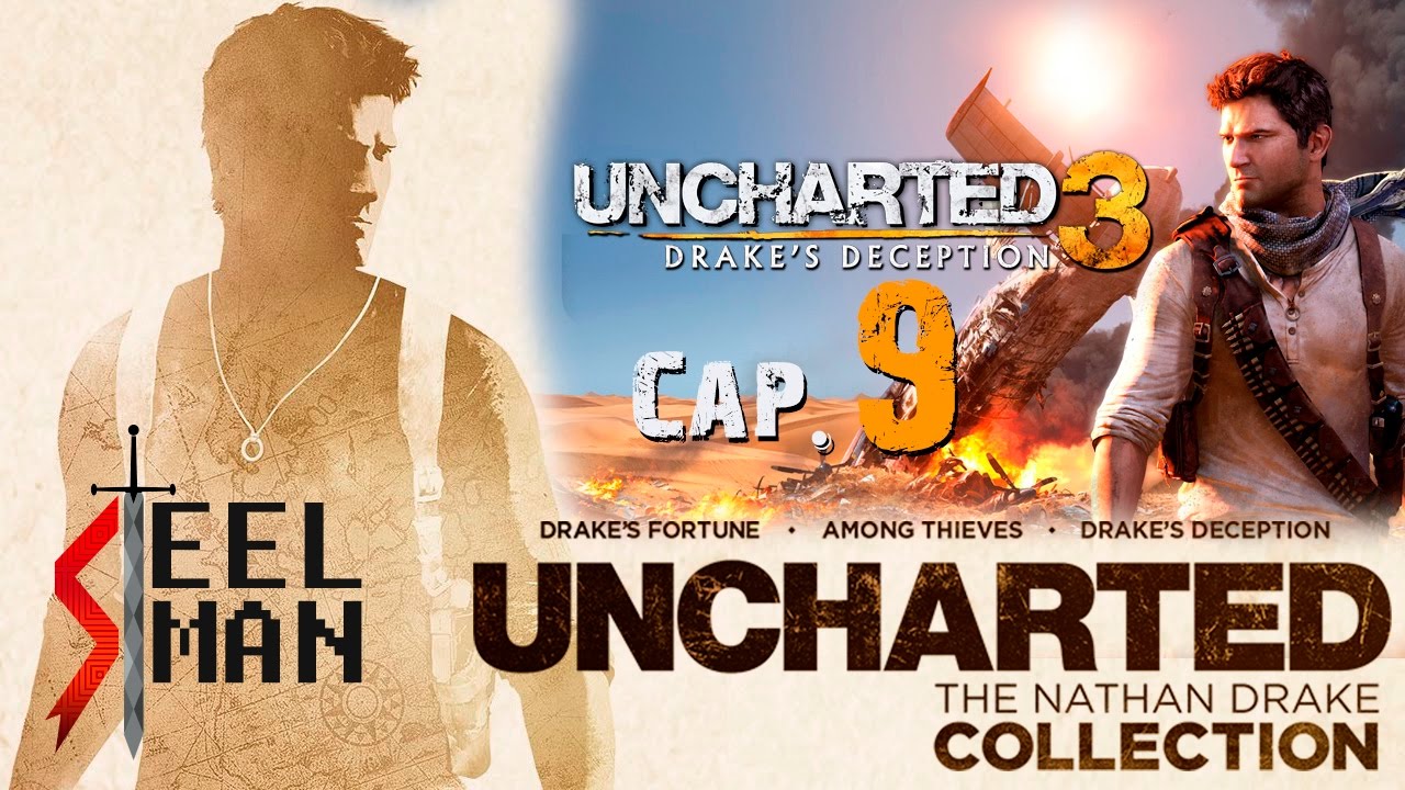 Uncharted The Nathan Drake Collection | Uncharted 3 drakes deception ...