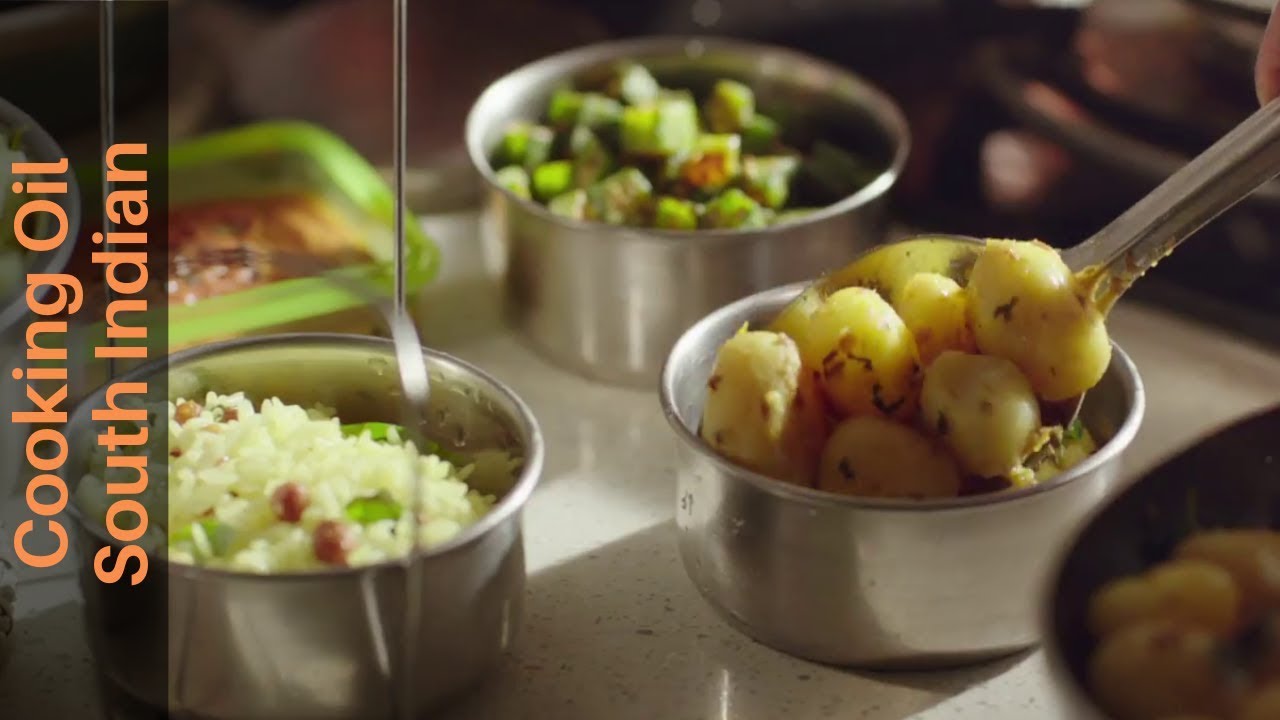 Gold Winner Cooking Oil featuring Madhavan-Food Stylist Chef Payal ...