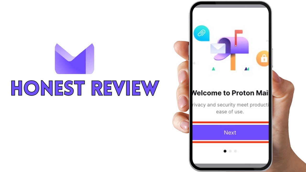 PROTON MAIL REVIEW AFTER 30 DAYS OF USE - YouTube