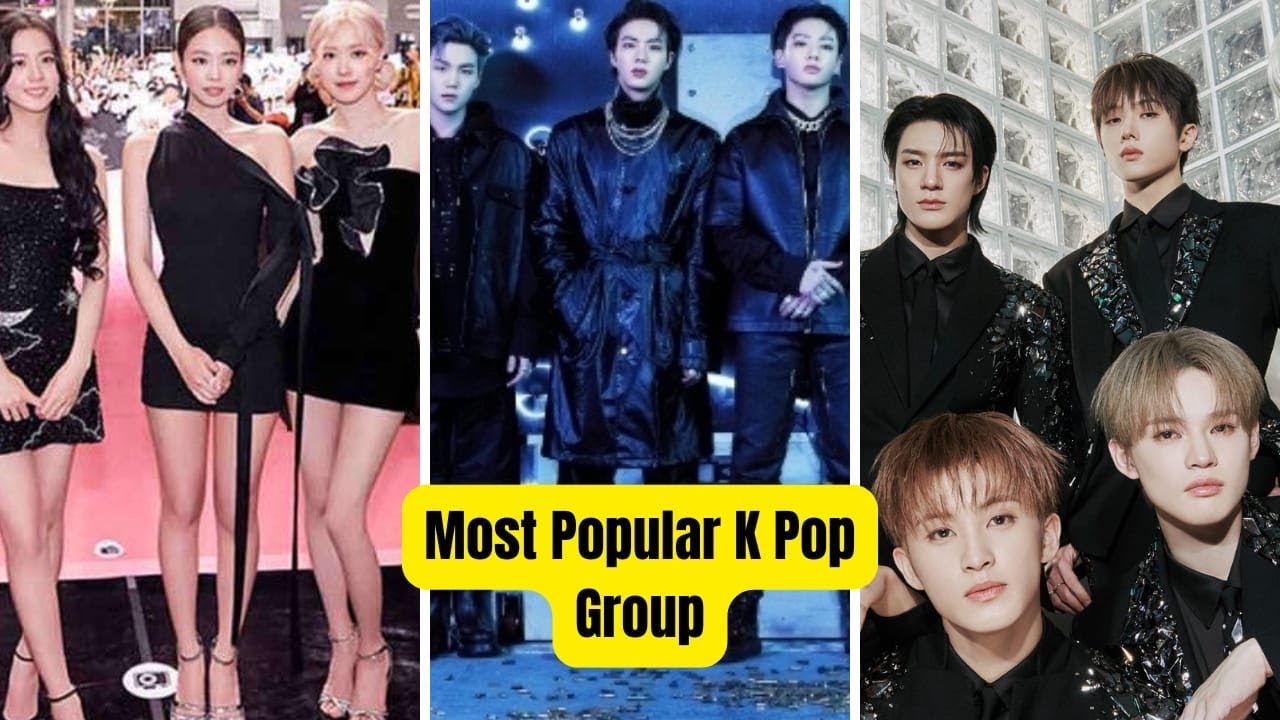 Top 10 Most Popular K Pop Groups Of 2025. - YouTube