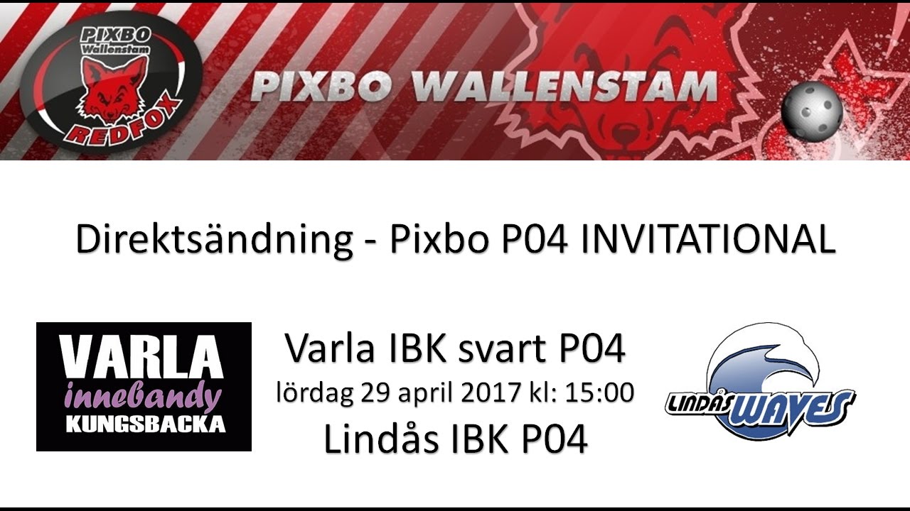 Pixbo P04 Invitational 2017 – Varla IBK svart P04 vs Lindås IBK P04 ...