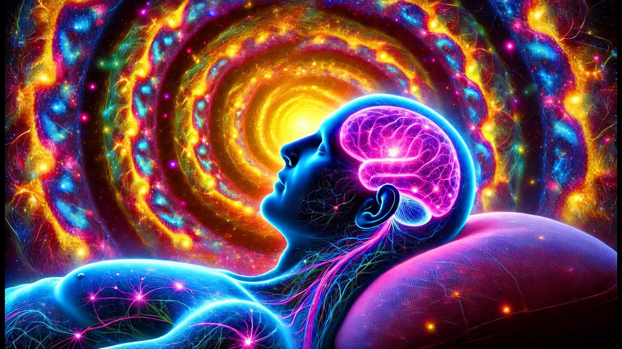 432 Hz Alpha Waves - Connecting You to the Universe, Regenerating & Restoring Your Body ...