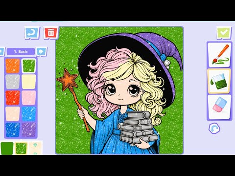 Magic Coloring Book - YouTube
