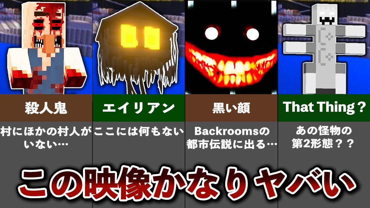 明らかにおかしい。世界で発見されたマイクラの奇妙なモノ15選【ゆっくり解説】 Youtube