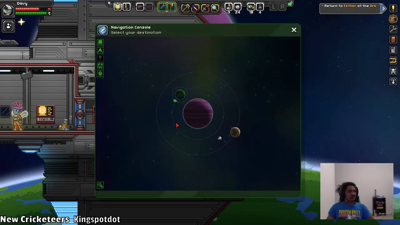 STARBOUND: REBIRTH | Radio Davy - YouTube