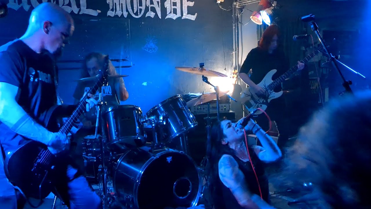 Poison Inside - My body my war (Live à L'Autre Monde le samedi 13 ...