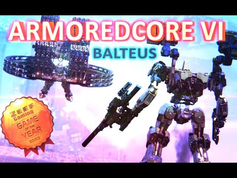 AC6 - part 5 - gameplay - walkthrough - BALTEUS FIGHT -🥵 - YouTube