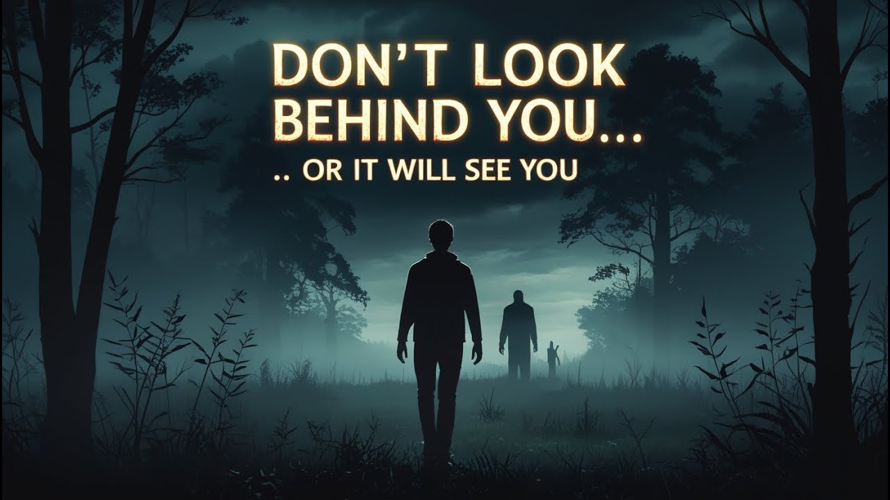 Don't Look Behind You... Or It Will See You - YouTube