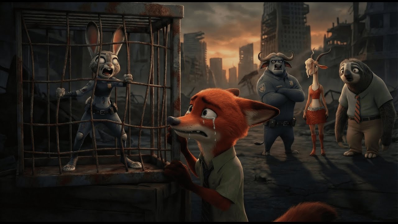 Zootopia 2 | What If a Zombie Virus Hit Zootopia? - YouTube
