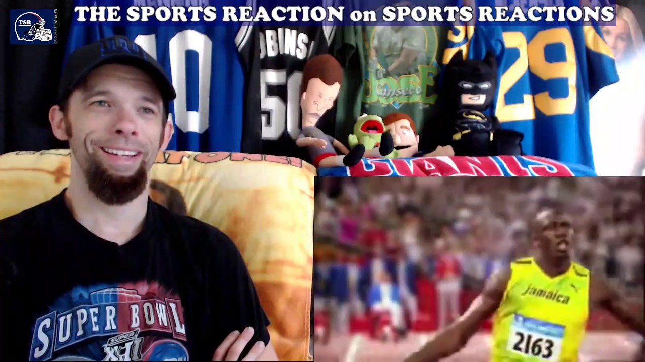 Greatest Moments In Sports HD REACTION - YouTube