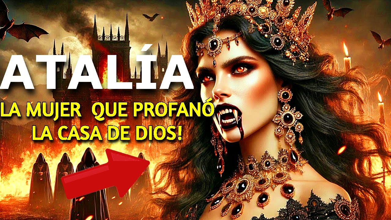 ¿QUIÉN FUE ATALÍA? LA HIJA DE ACAB Y JEZABEL, QUE PROFANÓ LA CASA DE ...