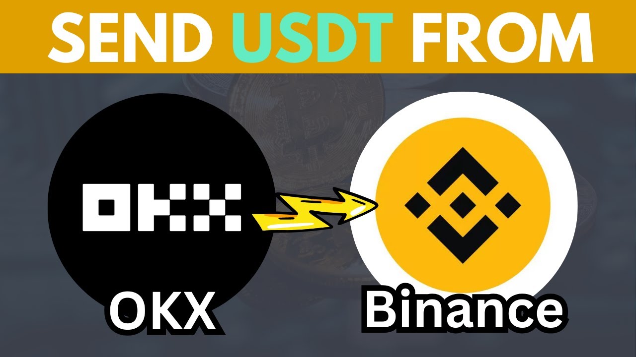 How to Send USDT from OKX to Binance - YouTube